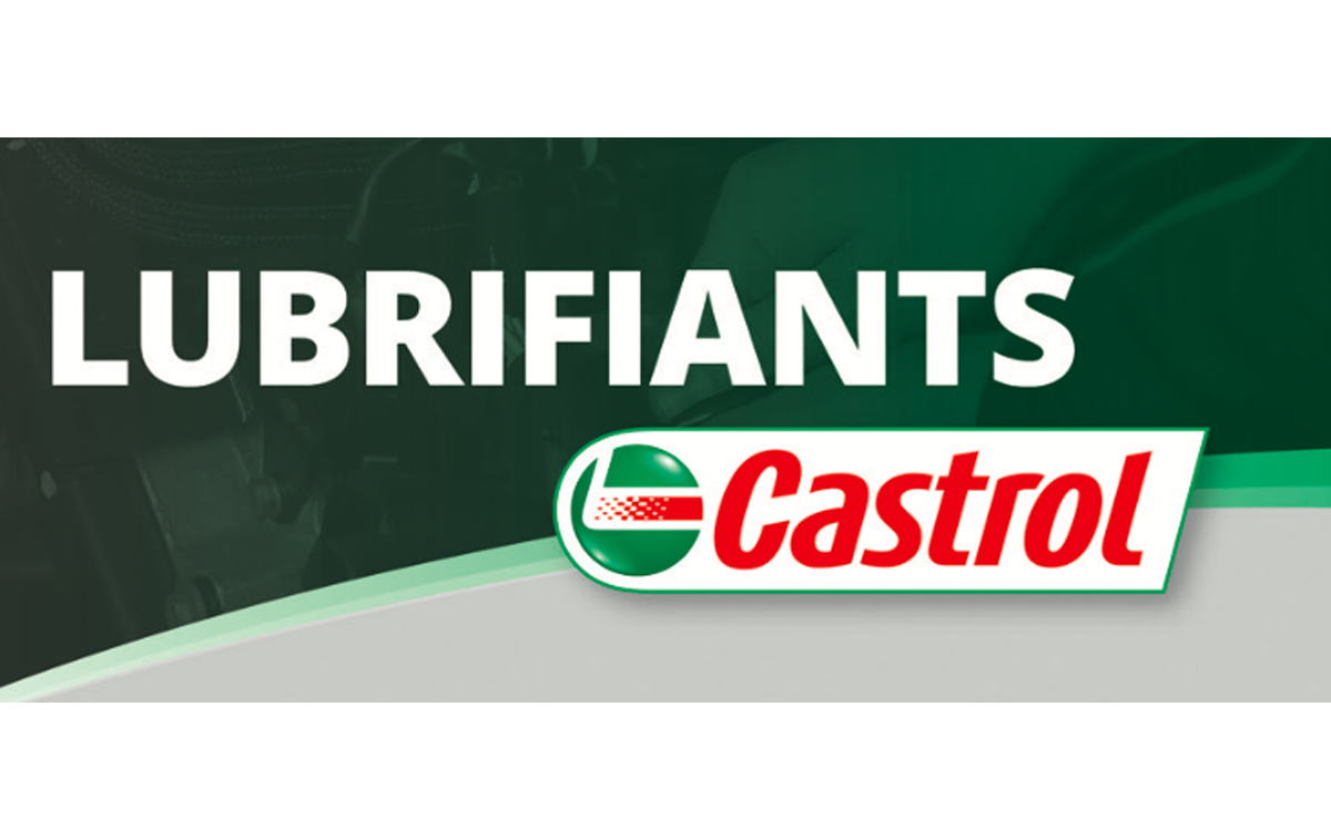 Castrol - Lube and Fluid - Distributeur de lubrifiant et huile moteur